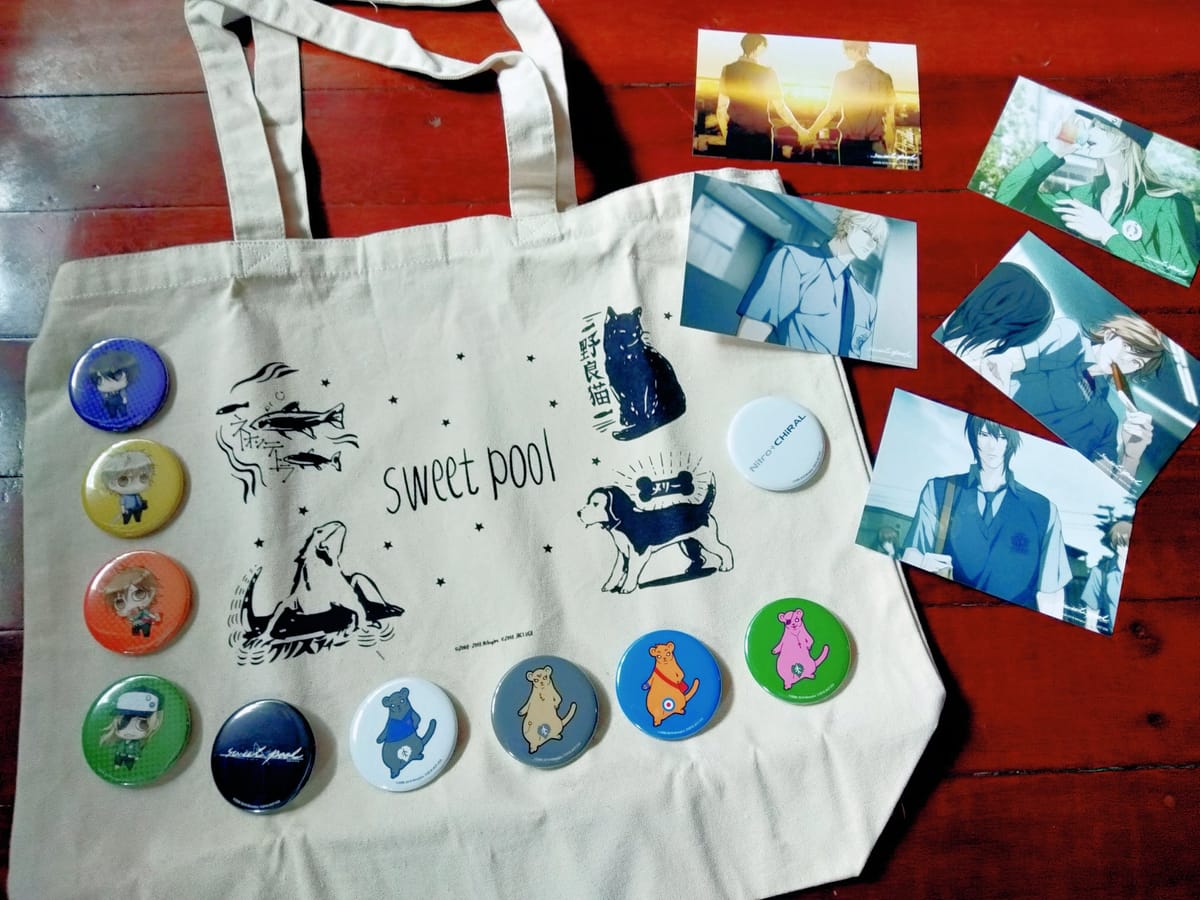 The sweet pool Premium Fan Collection is a treasure trove